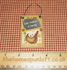 Primitive Decor | The Homespun Loft - a seasonal country gift store.