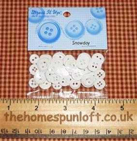 Christmas and Winter | Buttons | The Homespun Loft - a seasonal country ...